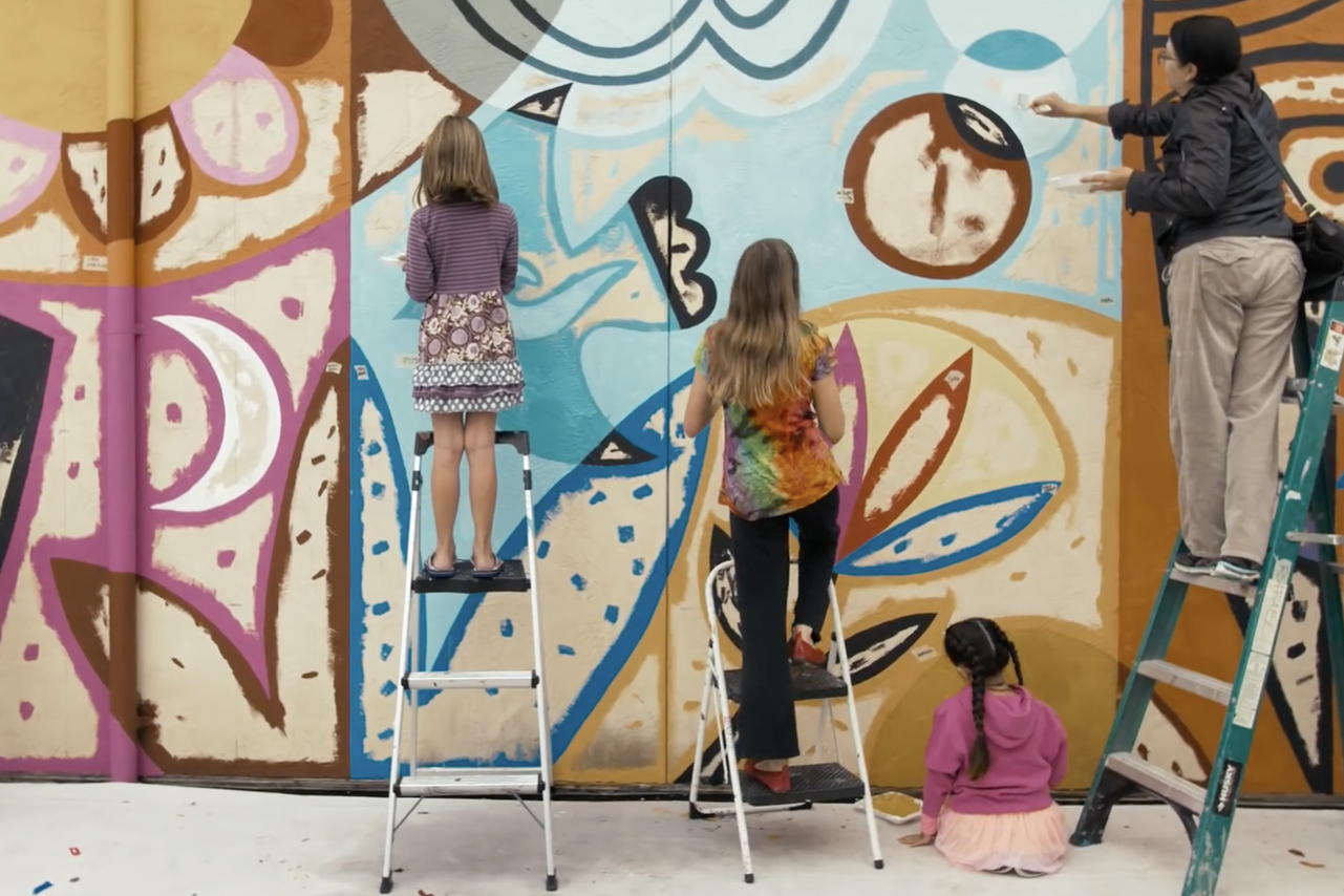 The video – Maybe Something Beautiful